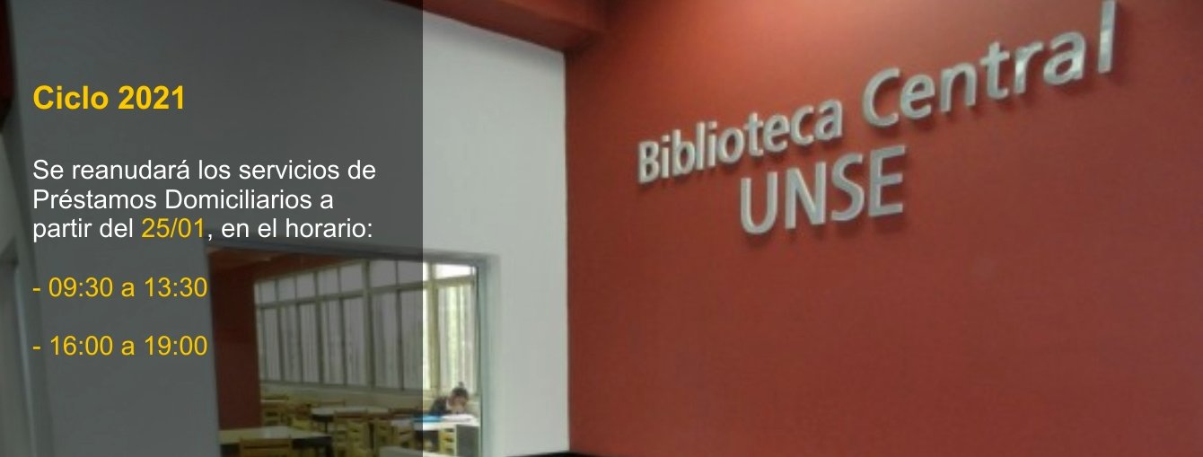 UNSE | Secretaría Académica